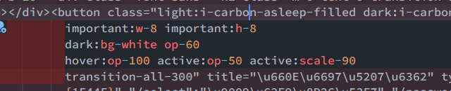 Failed to minimize multi-lined class string · Issue #1334 · solidjs/solid · GitHub