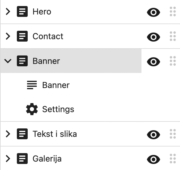 Close expansion panels when clicking on another block · Issue #373 · Jaspero/jms · GitHub