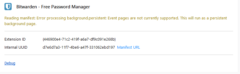 Firefox Add-on prompts that it cannot open in private window when opened in normal window ...