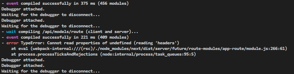 I got error when I tried fetch or axios in api handler in App Router. · vercel next.js ...