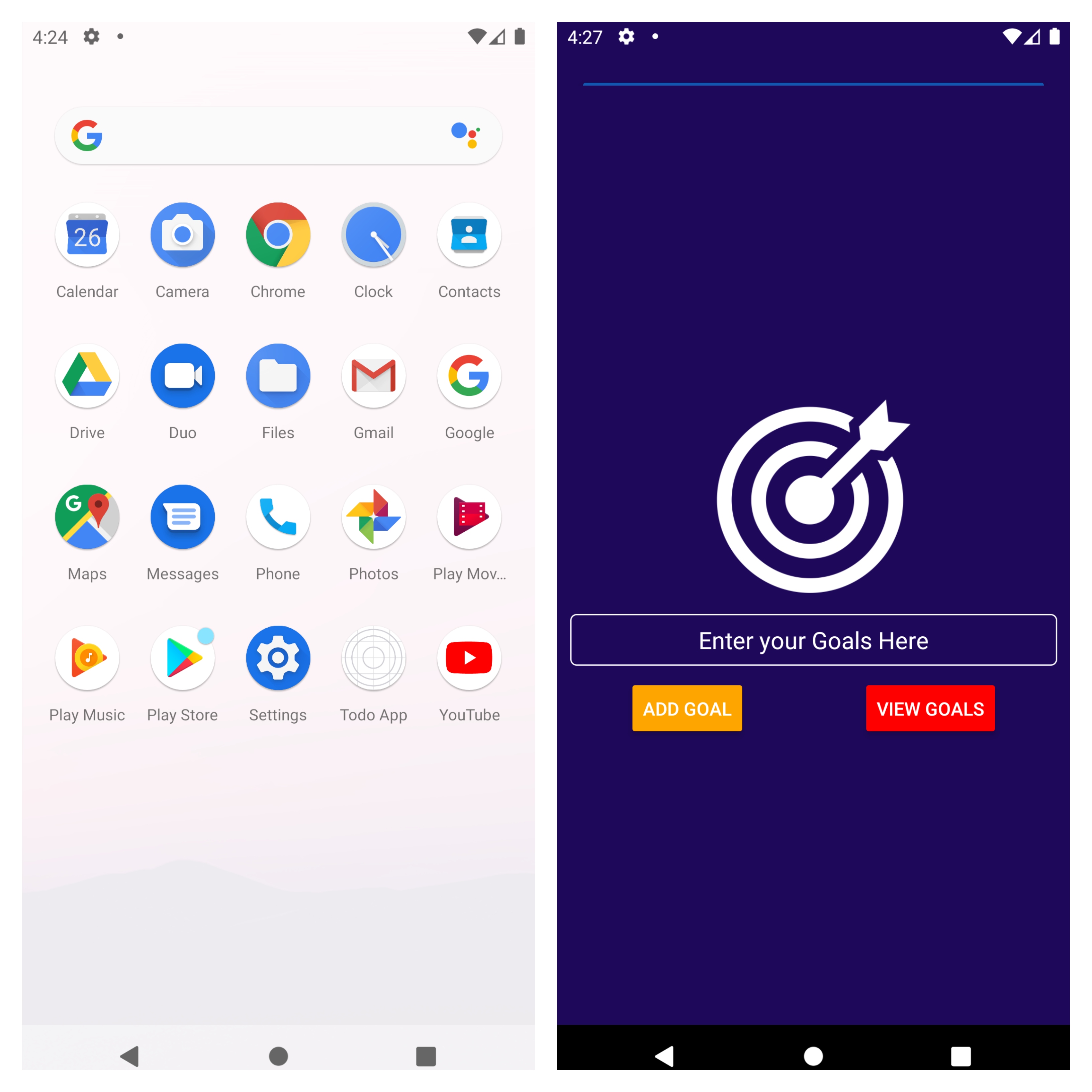 GitHub Manu karenite todo app react native At Reactnativeexample