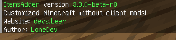 ia recipe bug and some bug · Issue #2123 · PluginBugs/Issues-ItemsAdder · GitHub