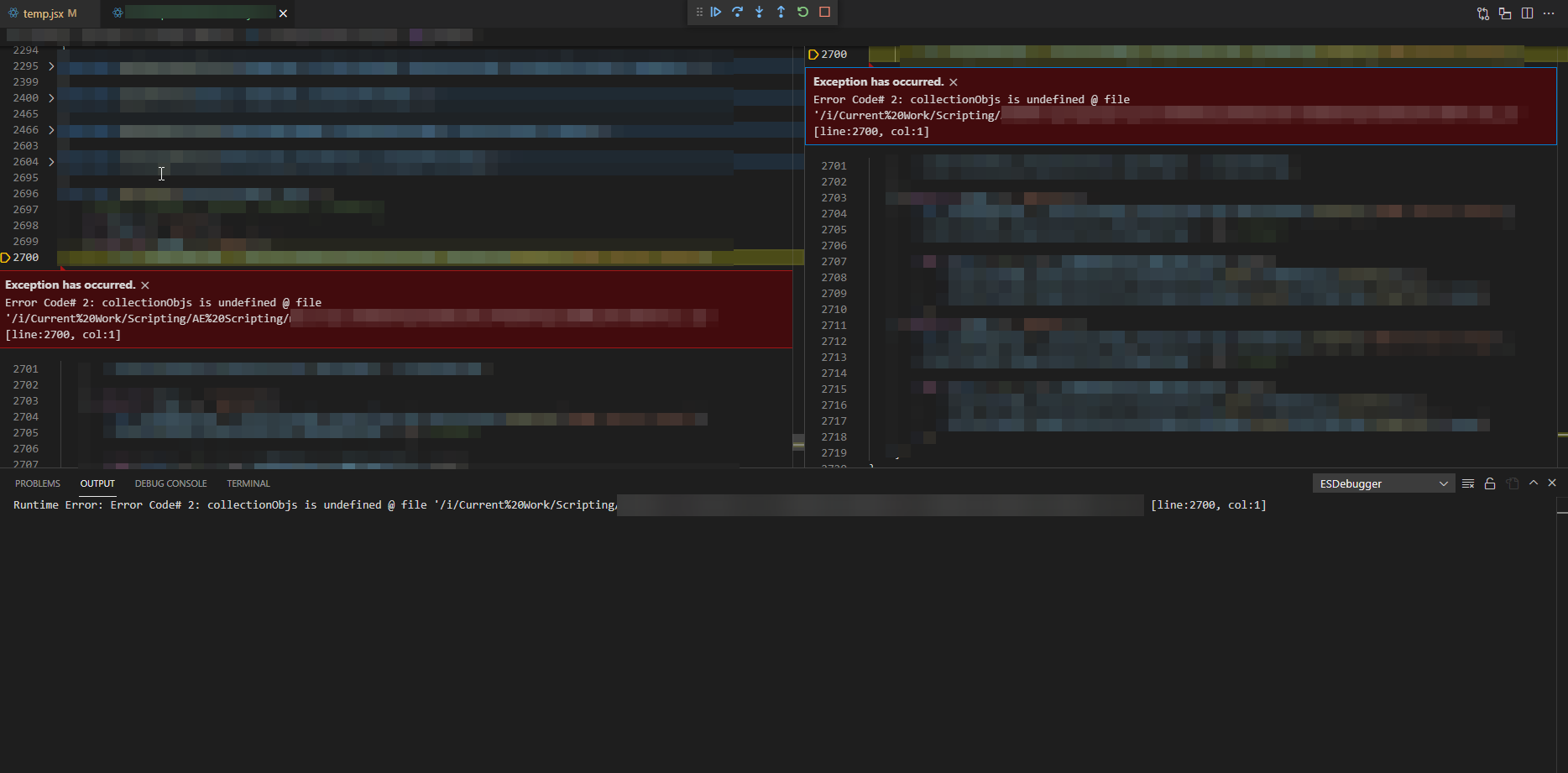 Change Focus Area Issue While Debugging · Issue #136574 · microsoft/vscode · GitHub