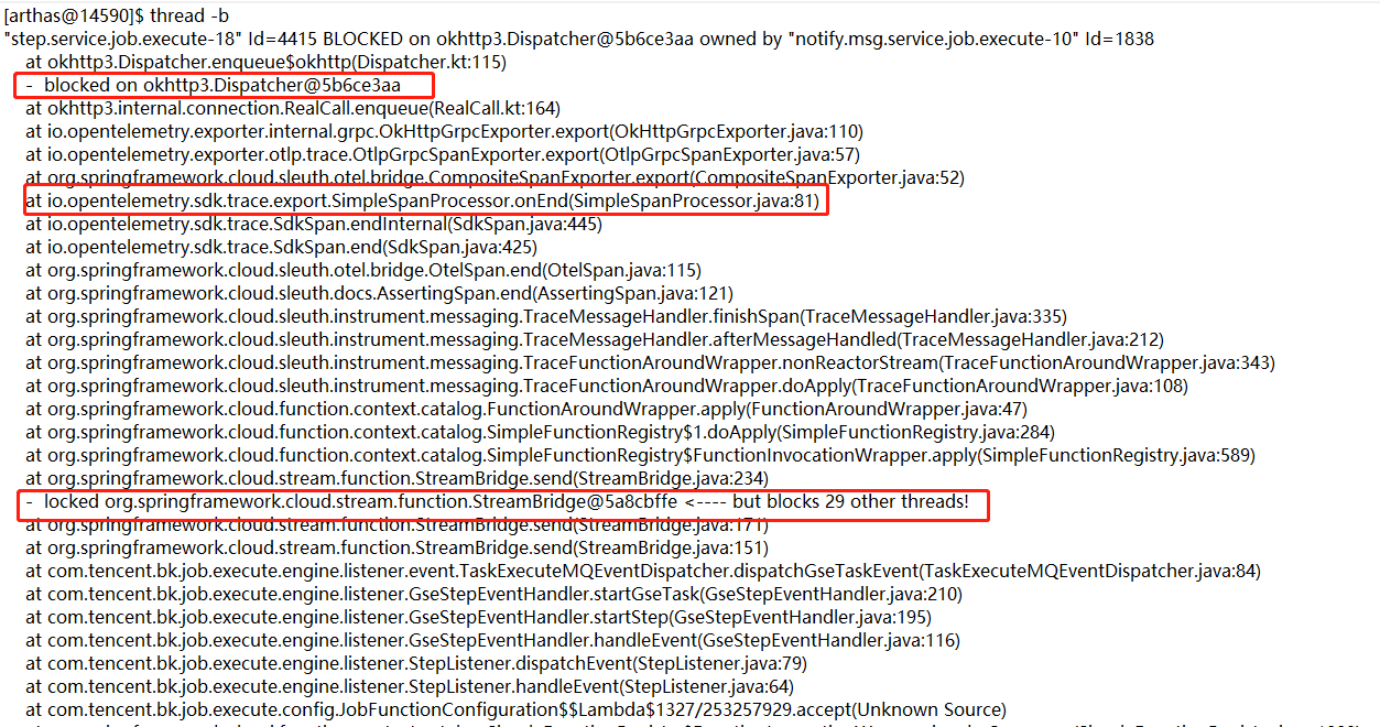 perf: 指定使用BatchSpanProcessor上报Trace数据 · Issue #2234 · TencentBlueKing/bk-job · GitHub
