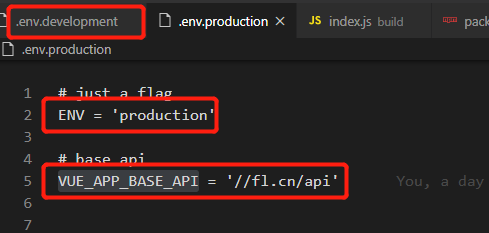 如何动态改变打包,构建后的环境变量process.env.VUE_APP_BASE_API · Issue #2869 · PanJiaChen/vue-element-admin · GitHub