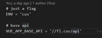 如何动态改变打包,构建后的环境变量process.env.VUE_APP_BASE_API · Issue #2869 · PanJiaChen/vue-element-admin · GitHub