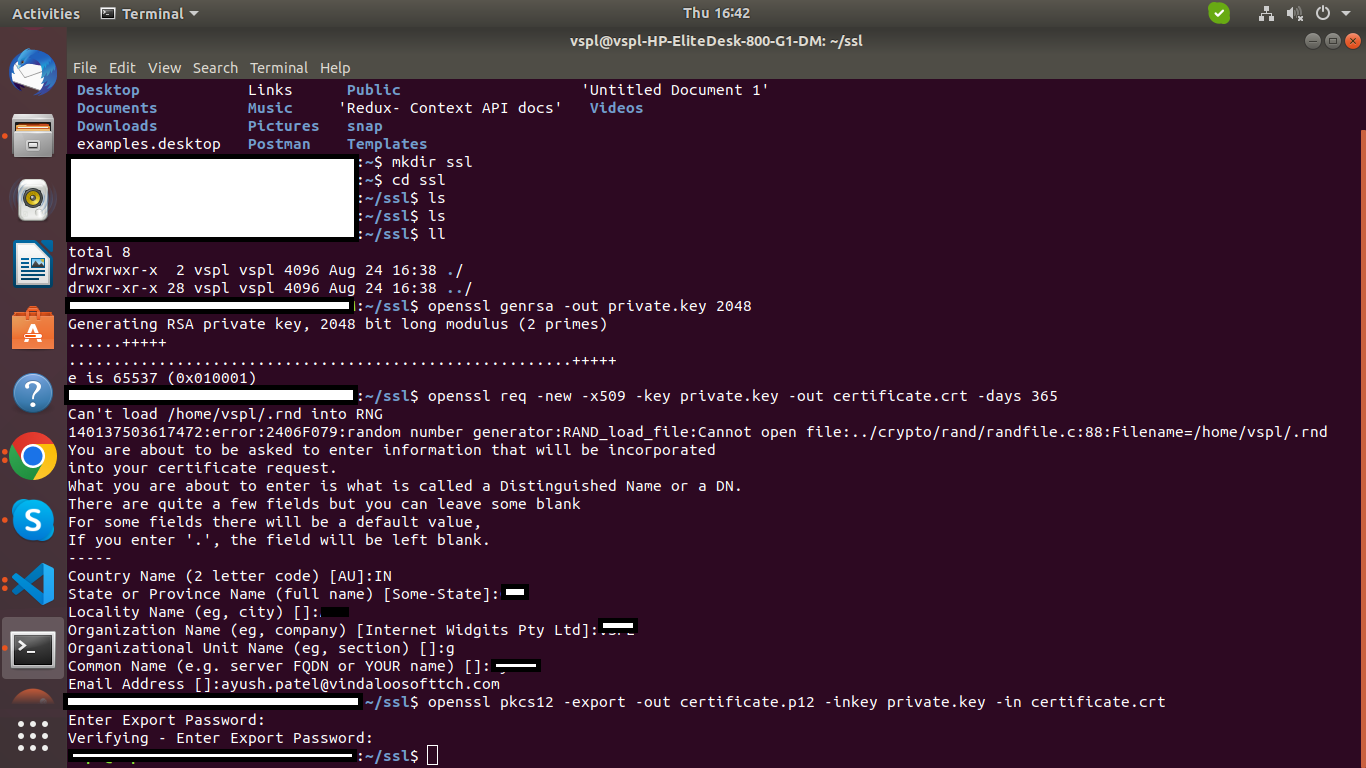 signing certificate issues. · Issue #299 · documenso/documenso · GitHub