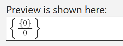 Use `\Set` with `\over` · Issue #3000 · mathjax/MathJax · GitHub