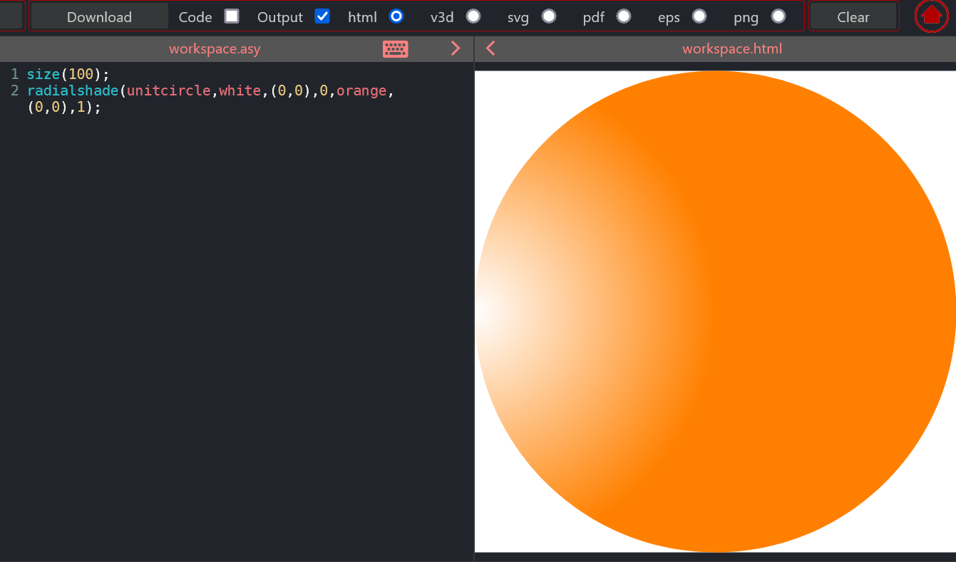 Problem with center position of RadialShade in SVG and HTML output · Issue #389 · vectorgraphics ...