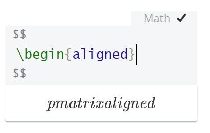 Bug when using environments in math blocks · Issue #4397 · typora ...