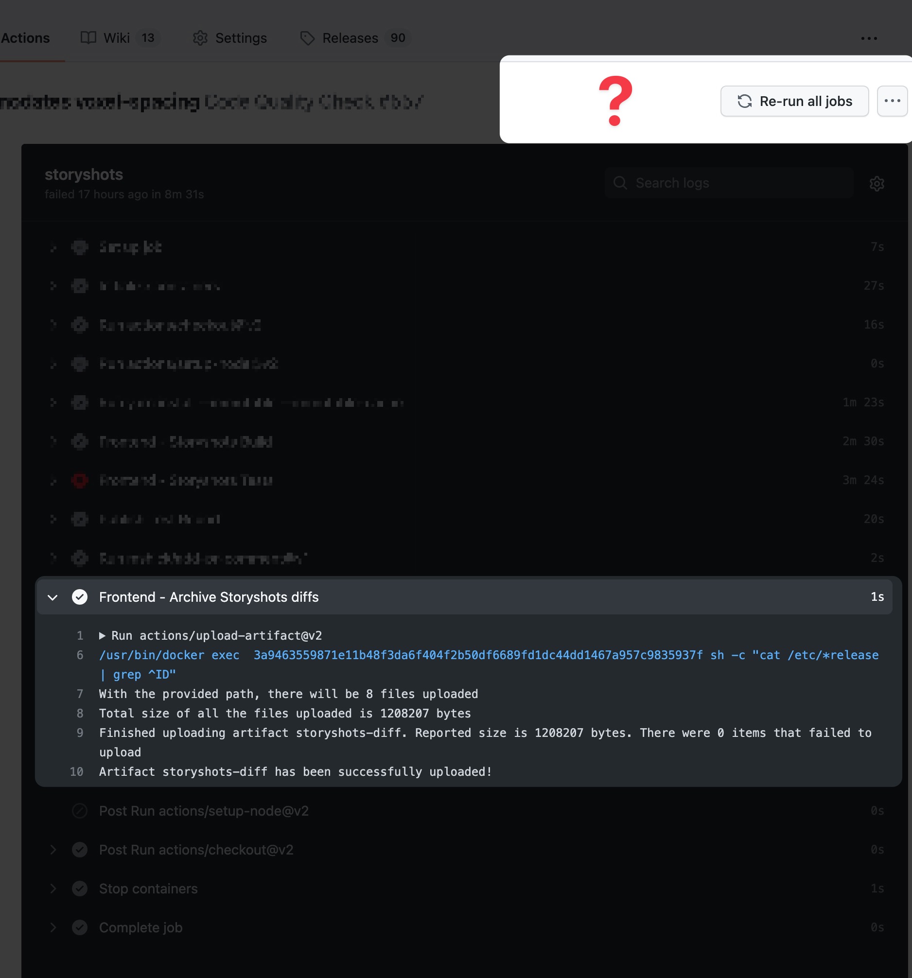 Artifacts URL not showing up · Issue #261 · actions/upload-artifact · GitHub
