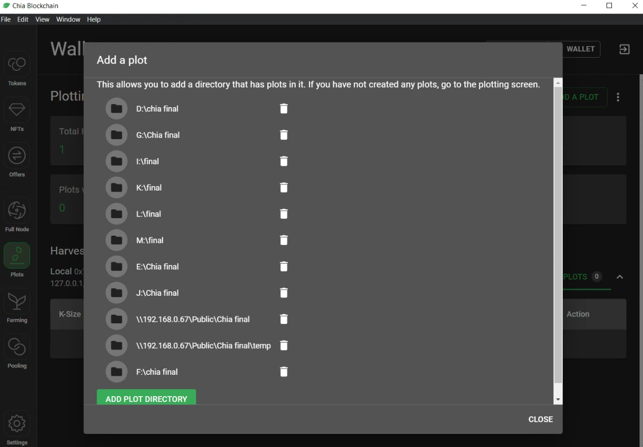 Bug Plots Not Showing After Updating 15 To 16 Windows · Issue 13622 · Chia Networkchia 