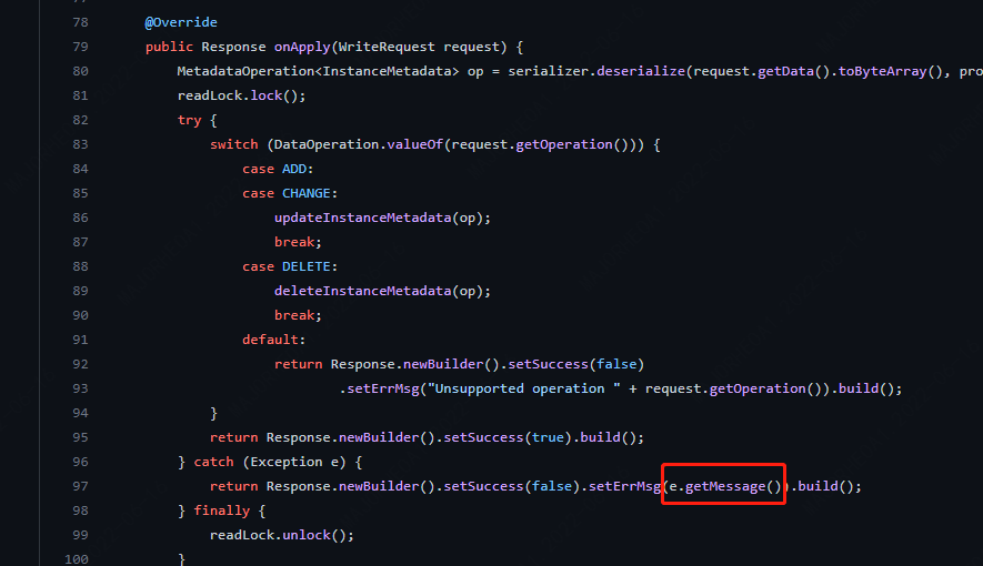 nacos集群各节点的注册服务数量不一致！ · Issue #8492 · alibaba/nacos · GitHub