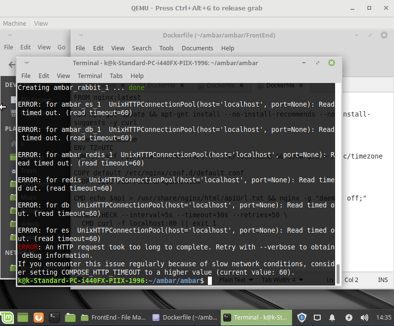 Error while building · Issue #249 · RD17/ambar · GitHub