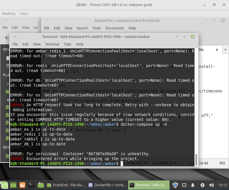Error while building · Issue #249 · RD17/ambar · GitHub