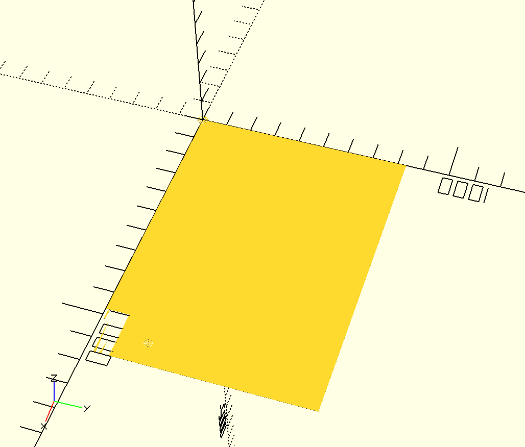 Incorrect geometry after DXF import · Issue #3354 · openscad/openscad · GitHub