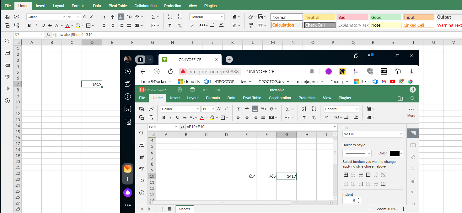 external links to cells doesn't update values when source file is opened · Issue #2375 ...