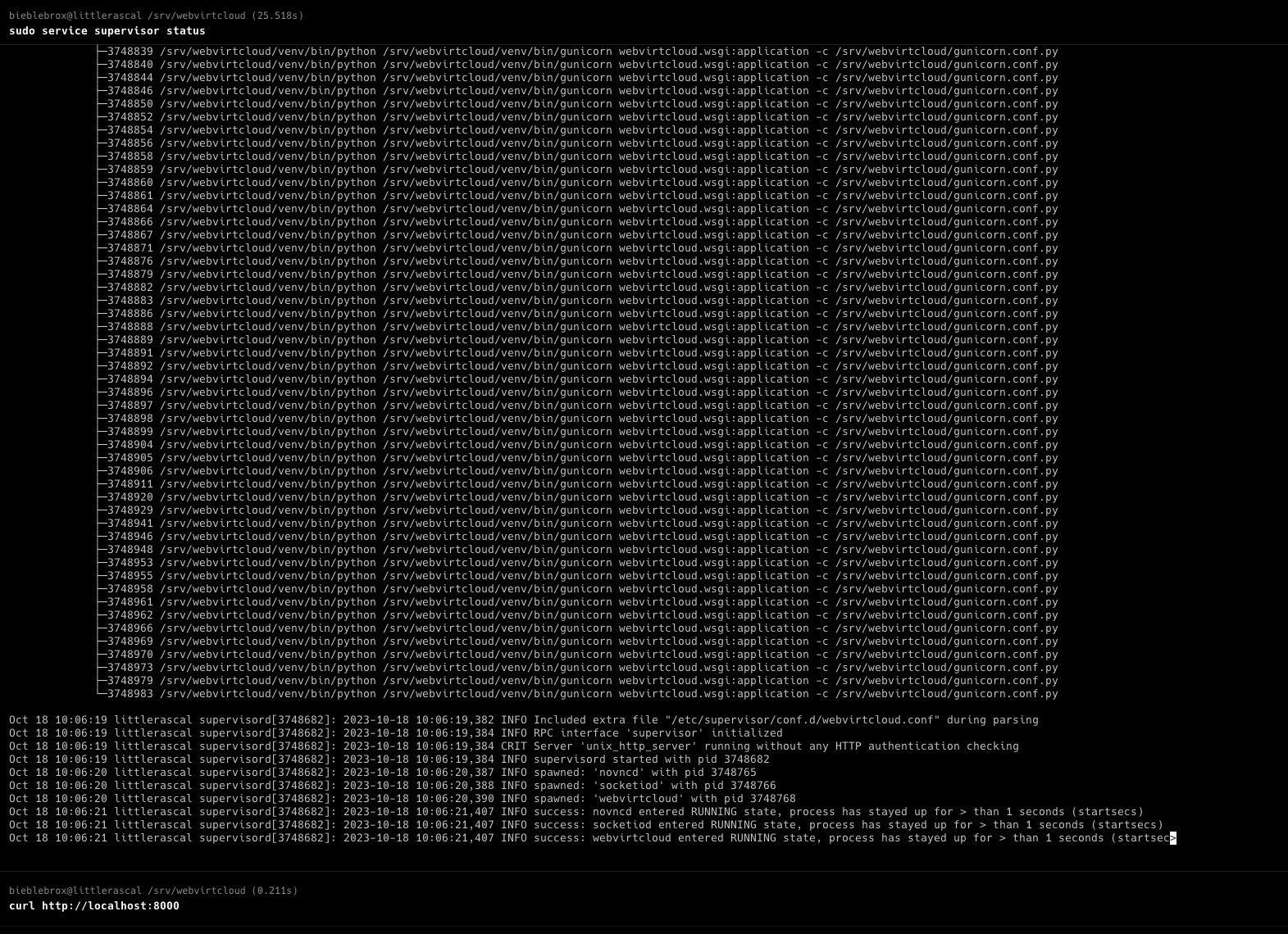 Can T Connect To Web Interface · Issue 610 · Retspen Webvirtcloud · Github