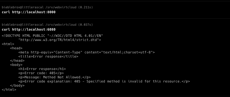 Can't connect to web interface · Issue #610 · retspen/webvirtcloud · GitHub