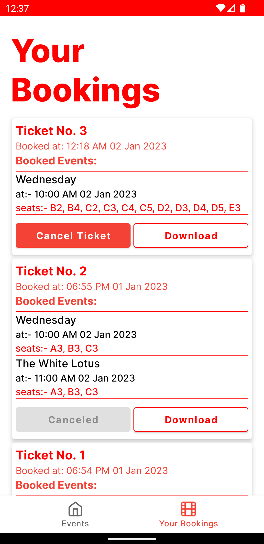 GitHub - hp902/ticketGo