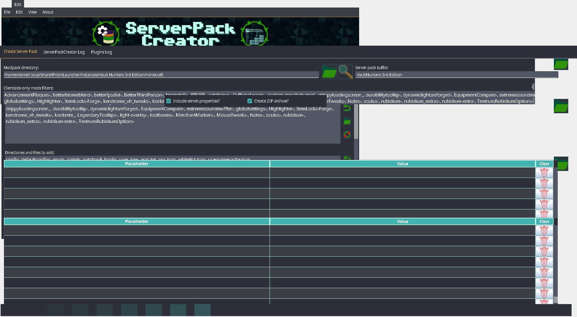 [Bug]: GUI breaks on Wayland · Issue #476 · Griefed/ServerPackCreator · GitHub