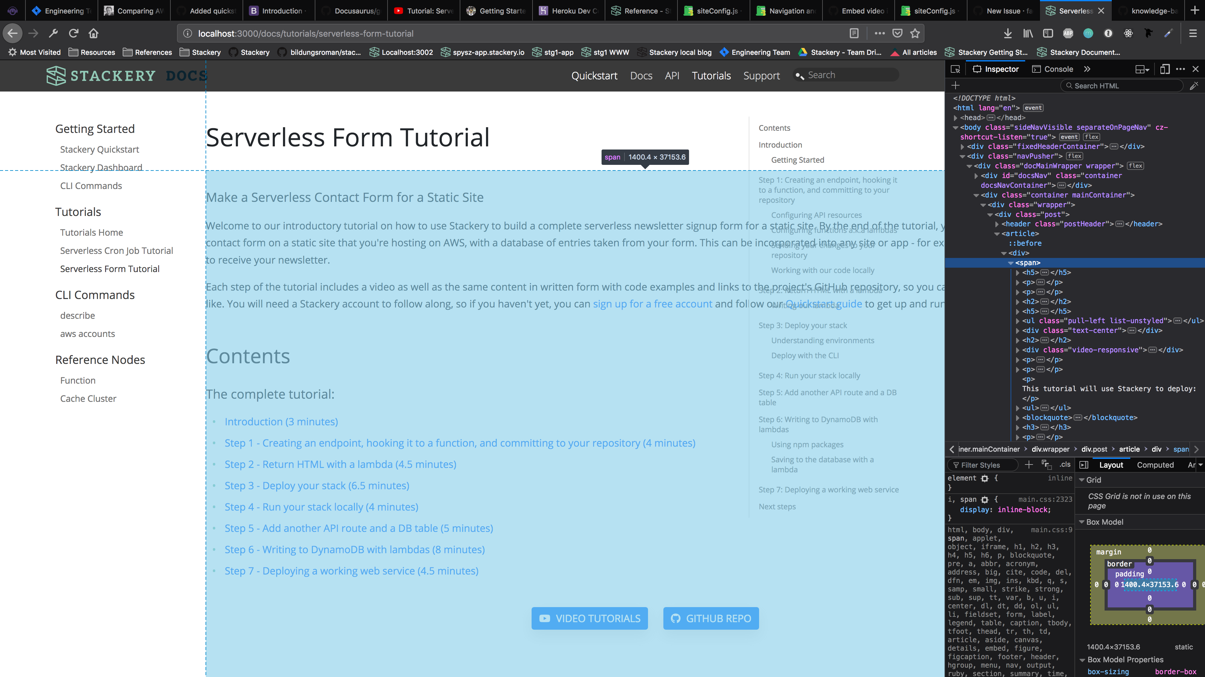 Post Div Overflowing On Several Pages · Issue 949 · Facebookdocusaurus · Github