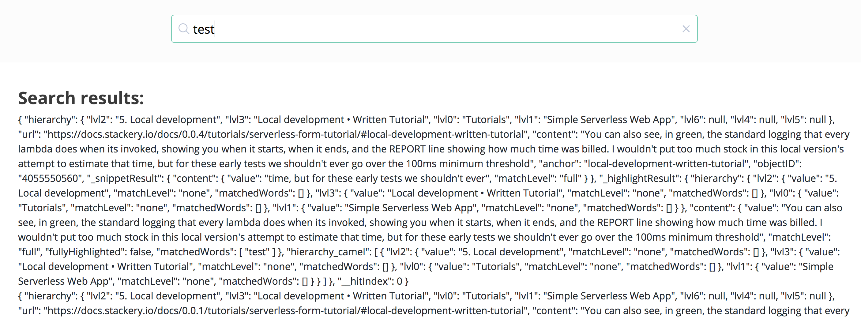Template for using instantsearch with Docsearch index · Issue #3144 · algolia/instantsearch · GitHub