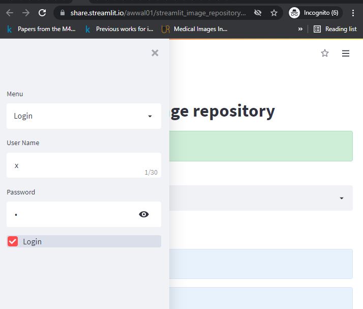 GitHub - Awwal01/Streamlit_Image_Repository: This project was inspired ...