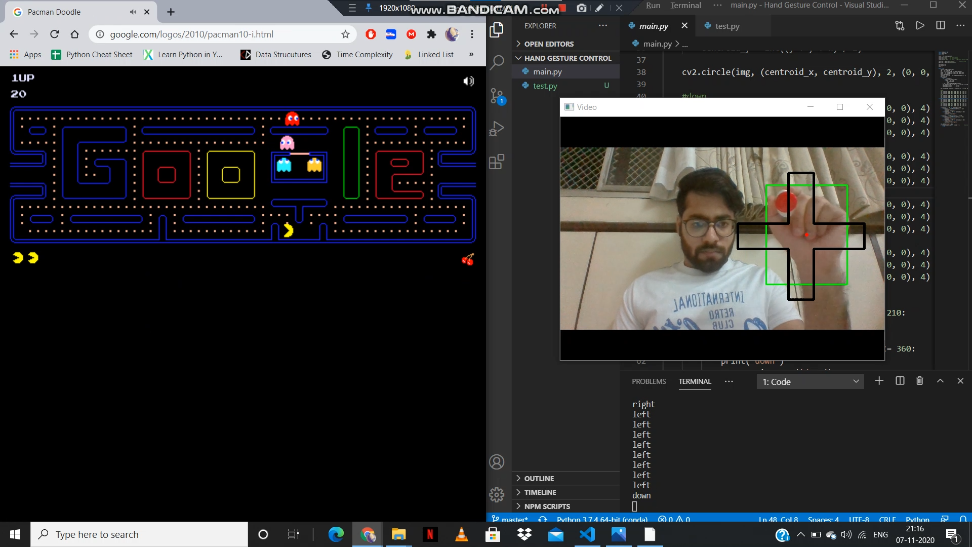 GitHub - yogivaleja/Hand-Gesture-Recognition
