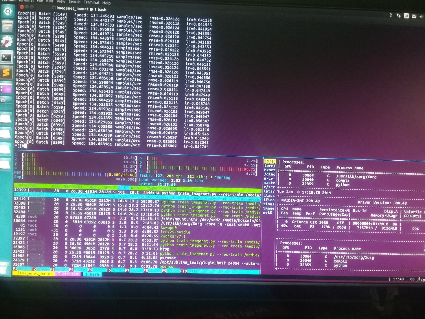 Training speed in MXNet gluon-cv is nearly 2.5x times slower than Pytorch · Issue #562 · dmlc ...