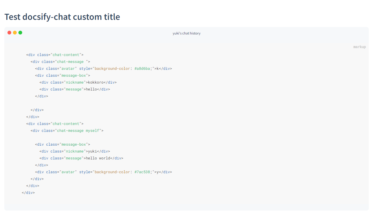 title 可以每个面板自定义吗？ · Issue #2 · xueelf/docsify-chat · GitHub
