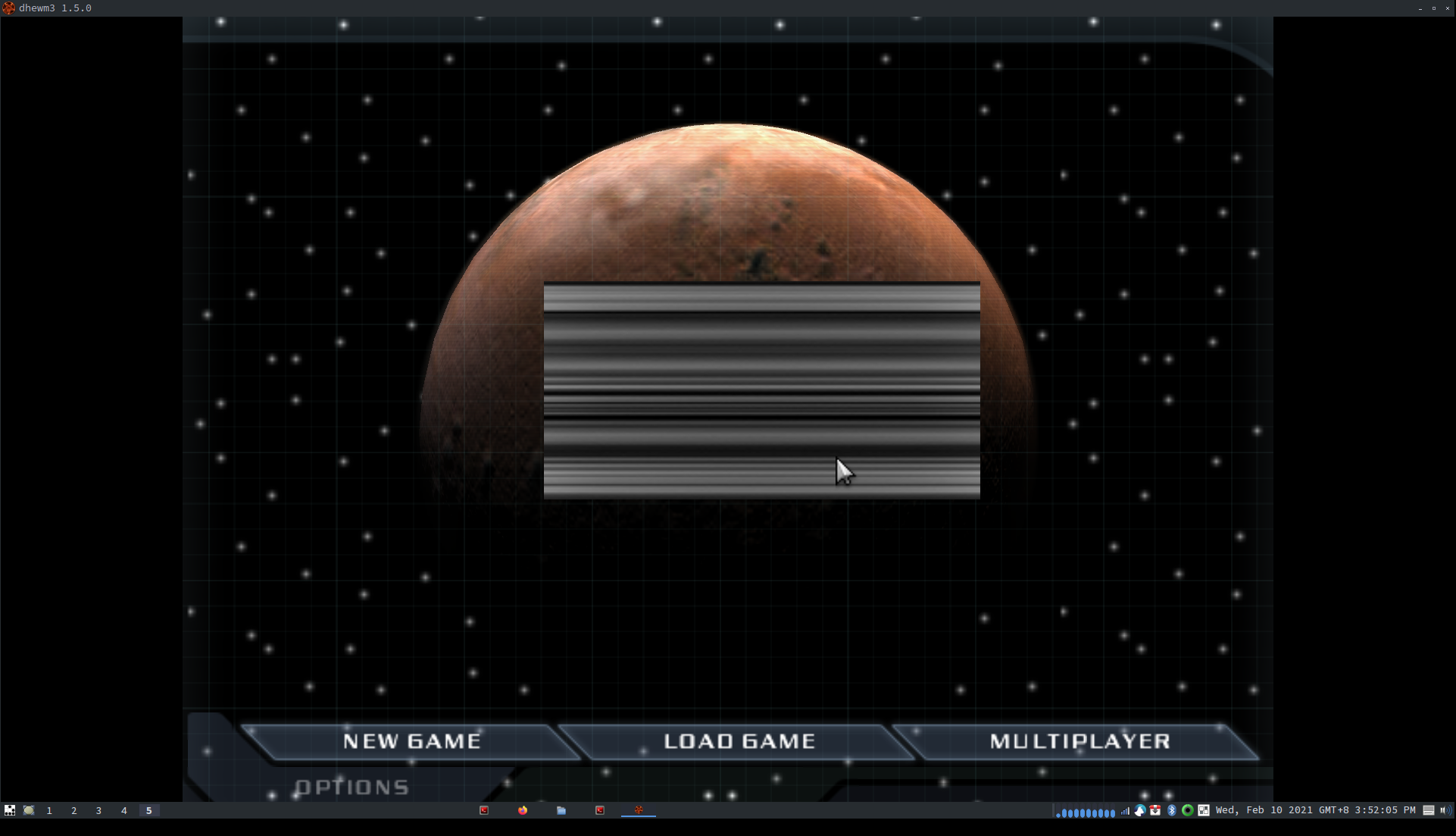 In-game displays not showing · Issue #348 · dhewm/dhewm3 · GitHub