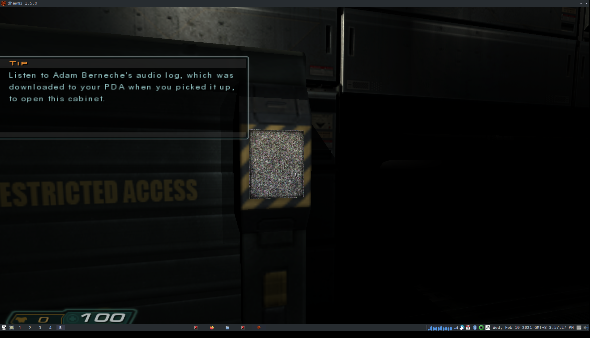 In-game displays not showing · Issue #348 · dhewm/dhewm3 · GitHub