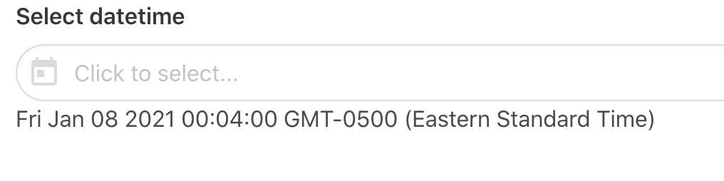 Datetimepicker Does Not Support V Model Binding With Empty Value Empty