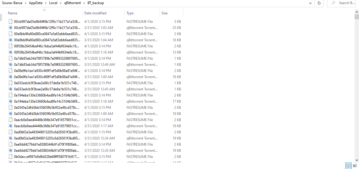 Regarding file vanish from qBittorrent · Issue #12351 · qbittorrent ...