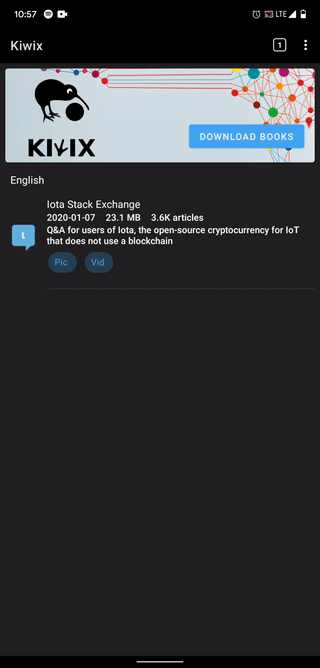 Wrong Animation Showing & Tab gets closed when we hit back from Settings/Bookmarks/History ...