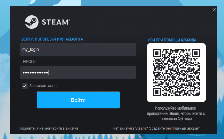 GitHub - cireqwen/FakeSteamWindow: Открывает окно авторизации Steam и отправляет данные в Telegram
