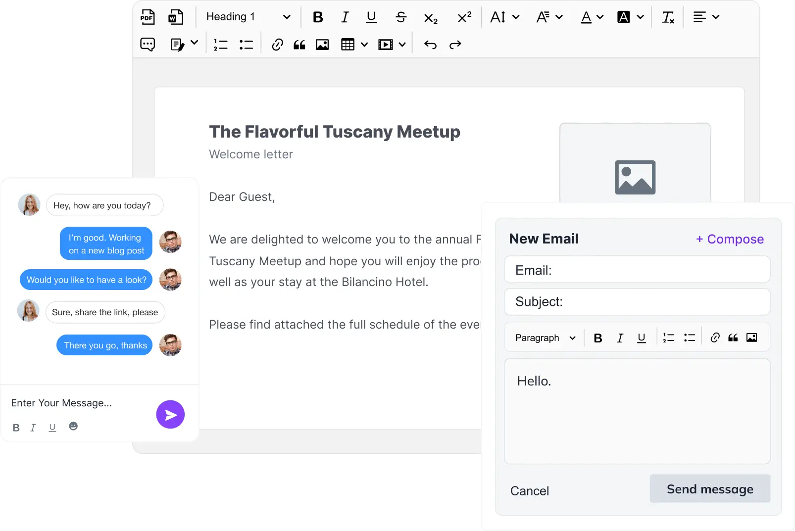 CKEditor Ecosystem · GitHub