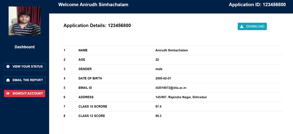 GitHub - IT23456/University-Admission-System