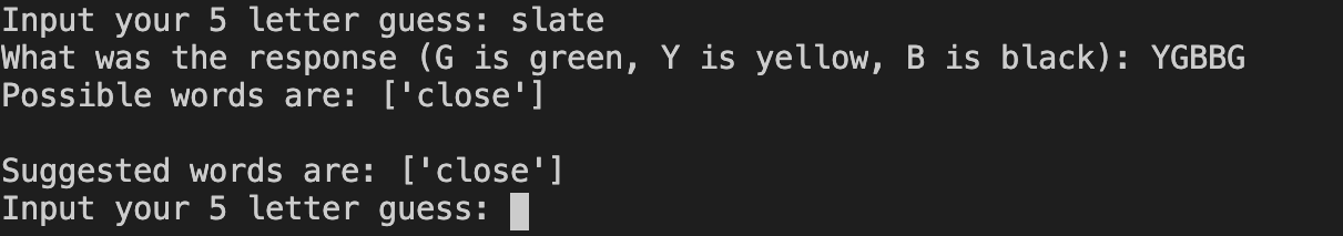 GitHub - stevoslates/Wordle-Solver-With-Letter-Frequency: Wordle Solver ...