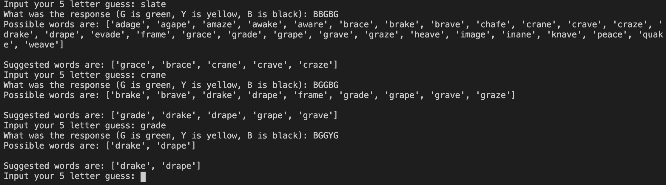 GitHub - stevoslates/Wordle-Solver-With-Letter-Frequency: Wordle Solver ...