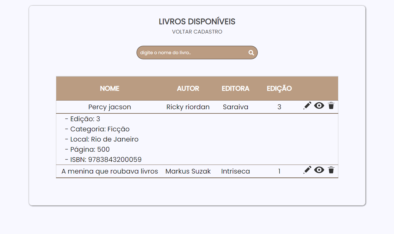 GitHub - paolaguedes/biblioteca-usberti: Um sistema para biblioteca.