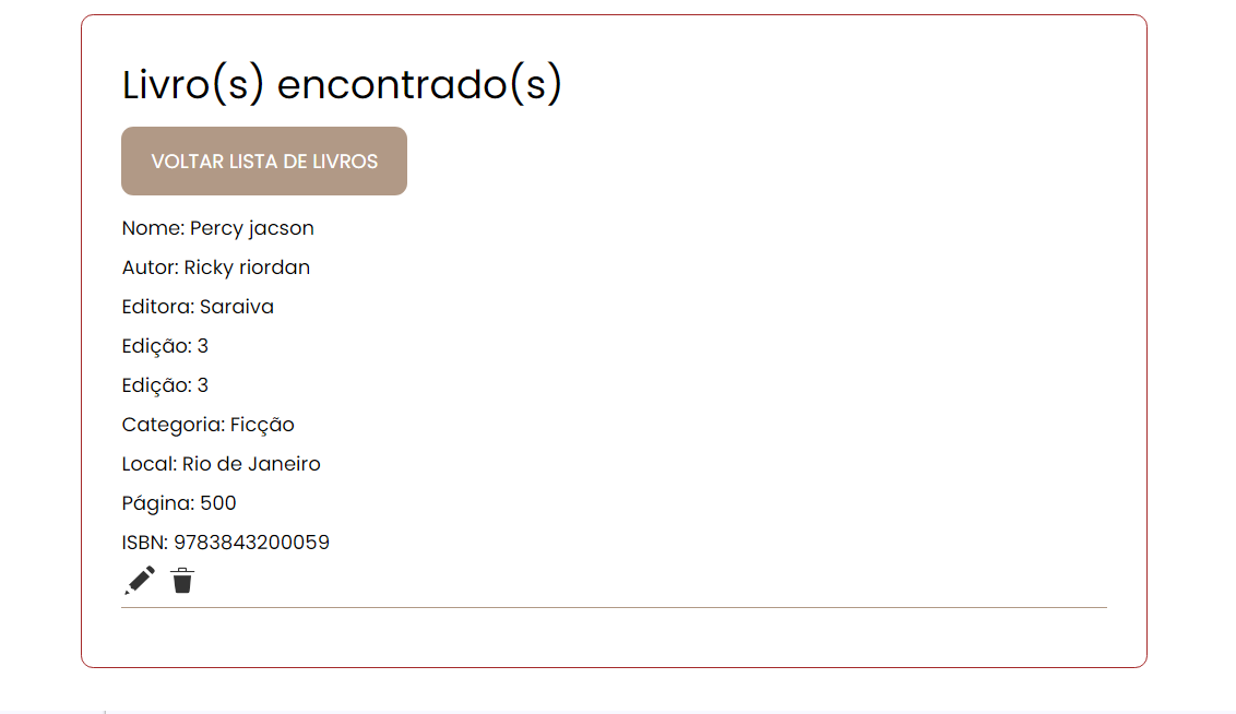 GitHub - paolaguedes/biblioteca-usberti: Um sistema para biblioteca.