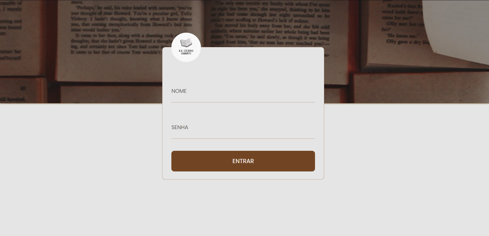 GitHub - paolaguedes/biblioteca-usberti: Um sistema para biblioteca.