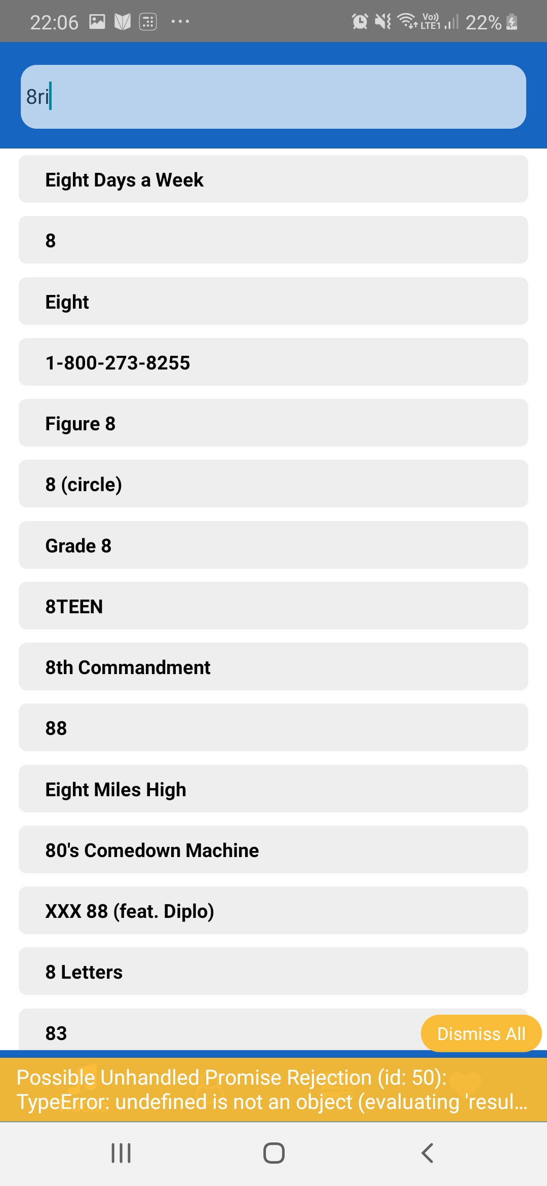 GitHub - nirali25parekh/UniMusic: An app that allows users to search their favourite music ...