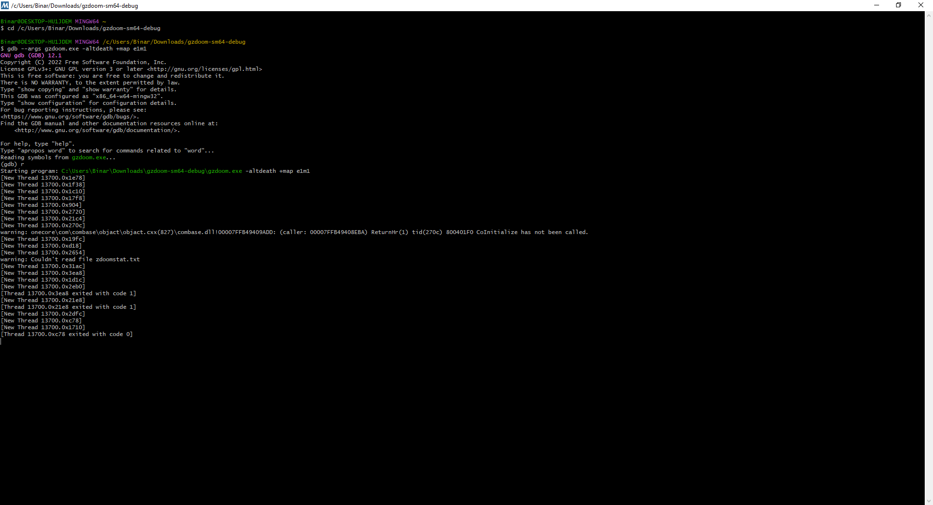 Setting Non-Coop Mode crashes? · Issue #13 · headshot2017/gzdoom-sm64 · GitHub