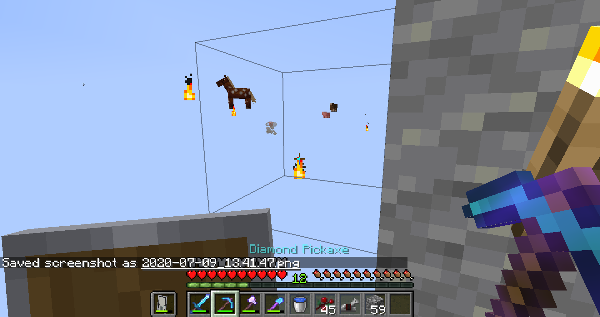 Rendering doesn't work unless I update the chunks? · Issue #4307 ...