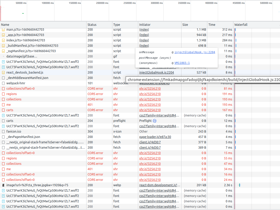 Error Network Error Starting Medusa Storefront Nextjs Service · Issue 2691 · Medusajsmedusa 