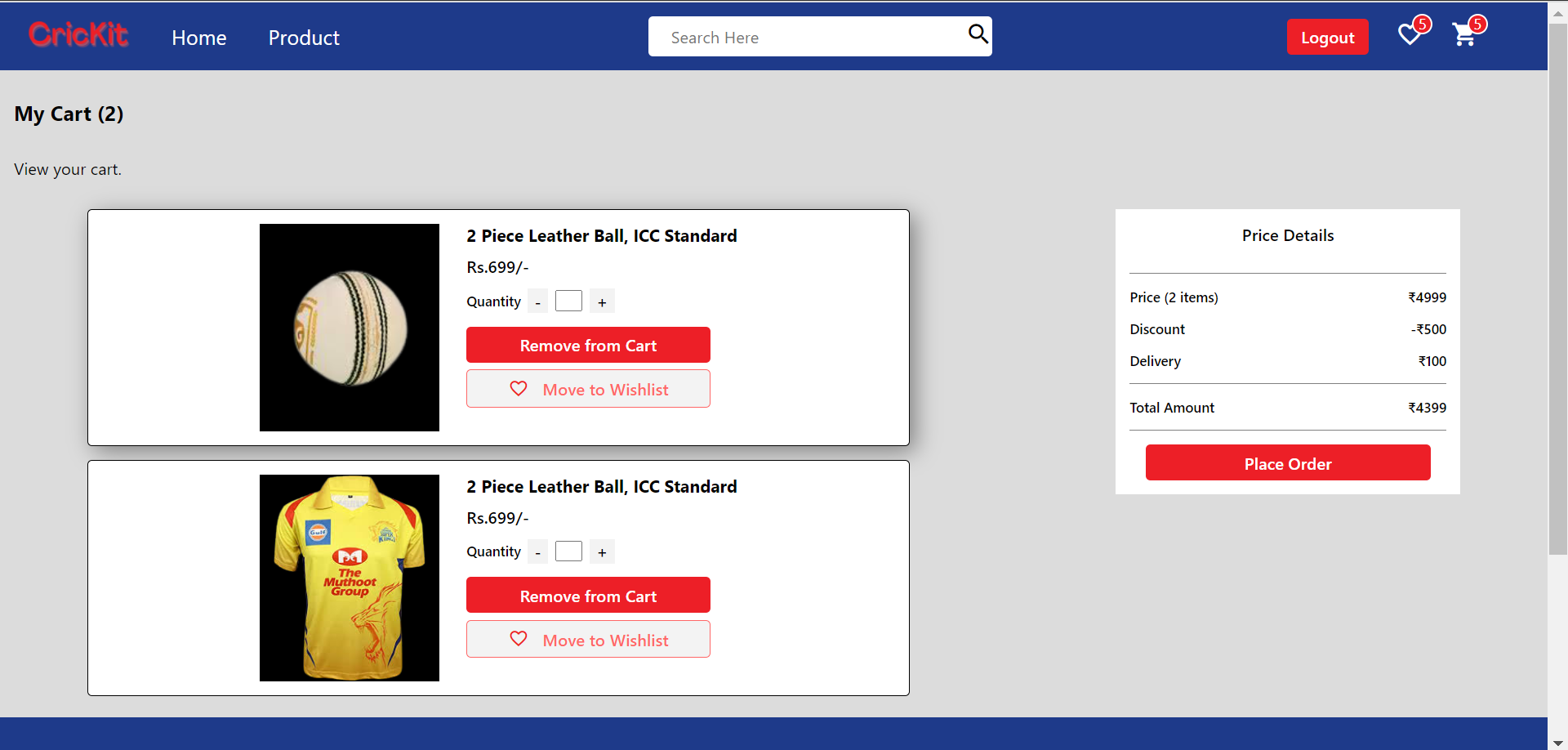 GitHub - ozairkhan2810/cric-kit: An e-commerce website for all your IPL products.