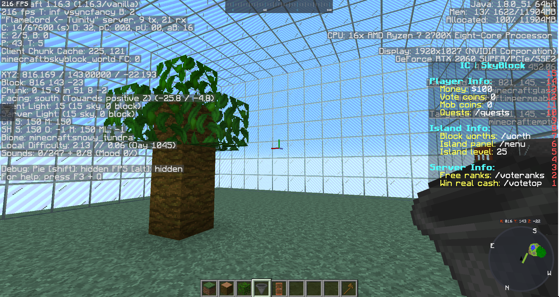 Biomes vs Greenhouses · Issue #80 · BentoBoxWorld/Biomes · GitHub